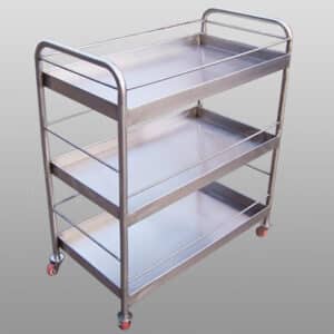 Passbox for Clean Room Furniture, SS Cross Over Bench Exporter in India