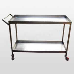 Passbox for Clean Room Furniture, SS Cross Over Bench Exporter in India